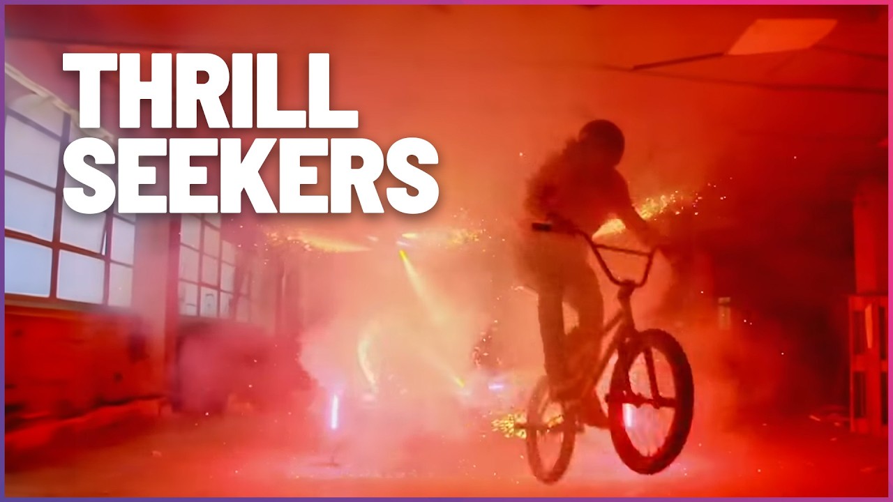 1 Hour Of Extreme Stunts and Daring Challenges | Indestructibles - YouTube