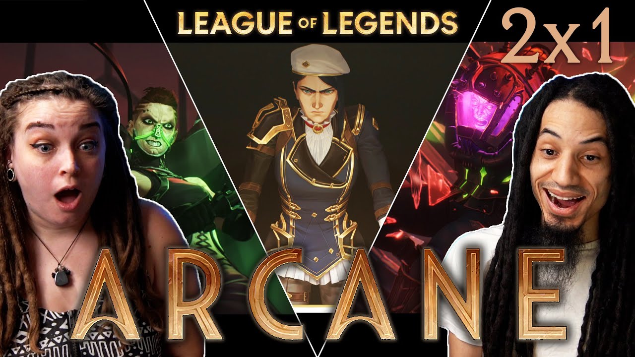 ARCANE IS BACK!! Arcane Season 2x1 Reaction!! - YouTube