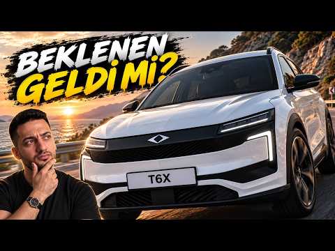 TOGG T6X İlk Bakış l Türkiye’nin Yeni SUV’si