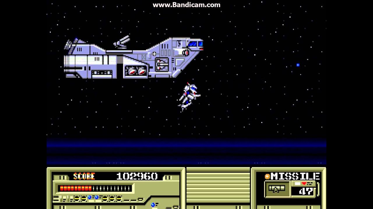 Target Earth (Sega Genesis) Stage 3 - Orbital Attack - YouTube