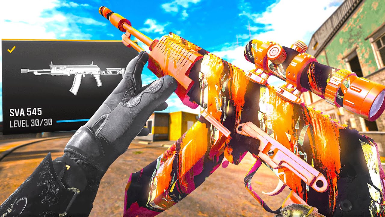THE #1 AR CLASS FOR WARZONE! 🔥 (Rebirth Island Warzone) - YouTube