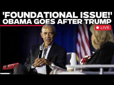 Obama LIVE: “Foundational Issue” | Obama Goes After Trump Over White House Press Ban in Salem State