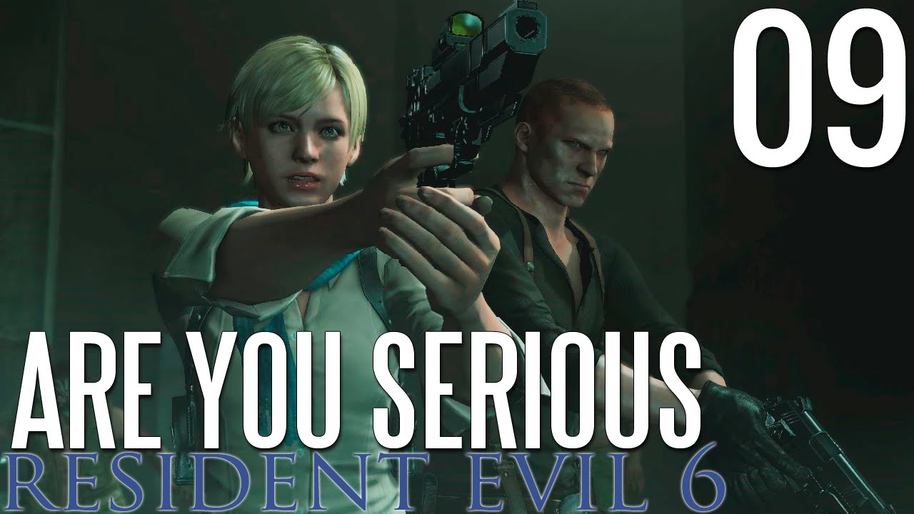 Resident Evil 6 [Jake & Sherry] Episode Nine: ARE YOU SERIOUS?! - YouTube