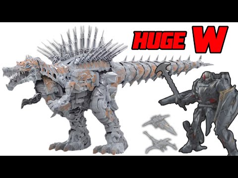 Studio Series Titan Scorn & TLK Megatron! | HUGE Bayverse W
