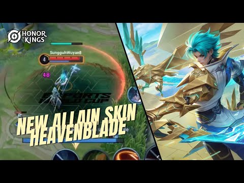 Honor of Kings (Allain) - Heavenblade | New Skin Allain Review | Allain ...