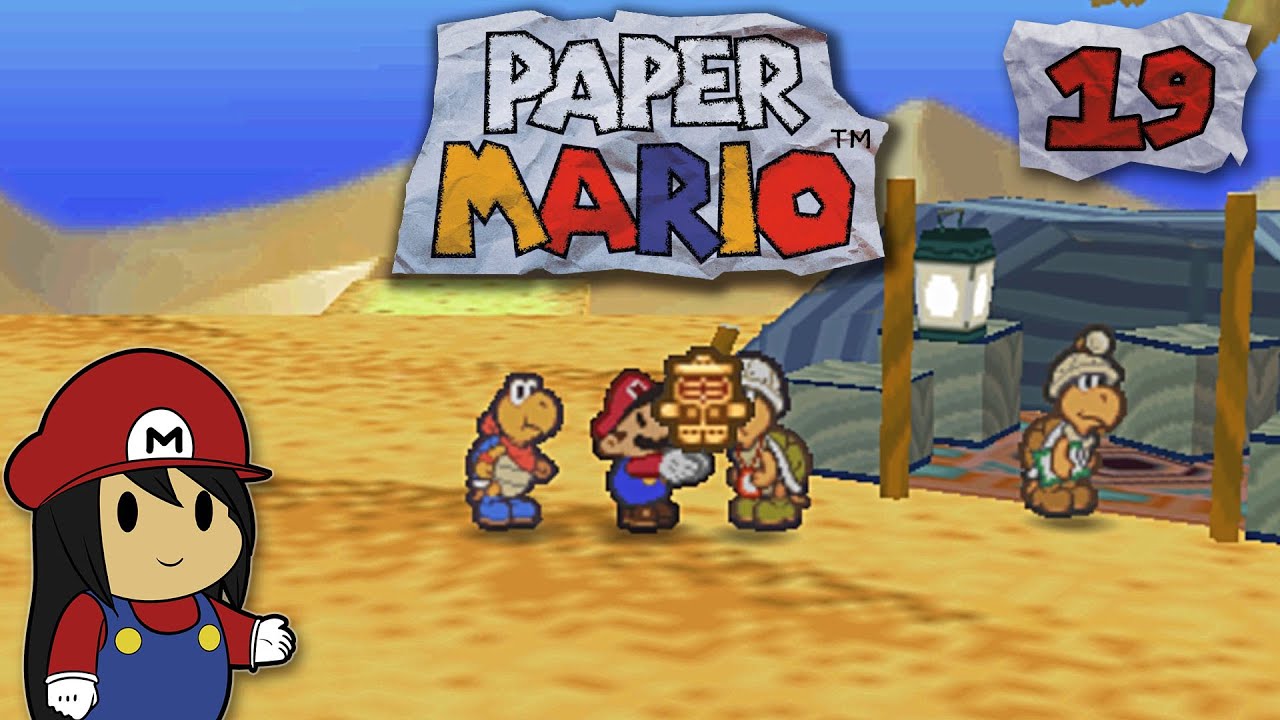 Paper Mario - Part 19: "Back to Toad Town" - YouTube