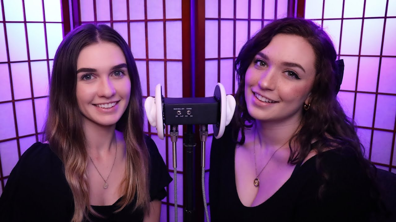 NEW & UNIQUE ASMR TRIGGERS w/ @KealaASMR [SISTER ASMR] - YouTube