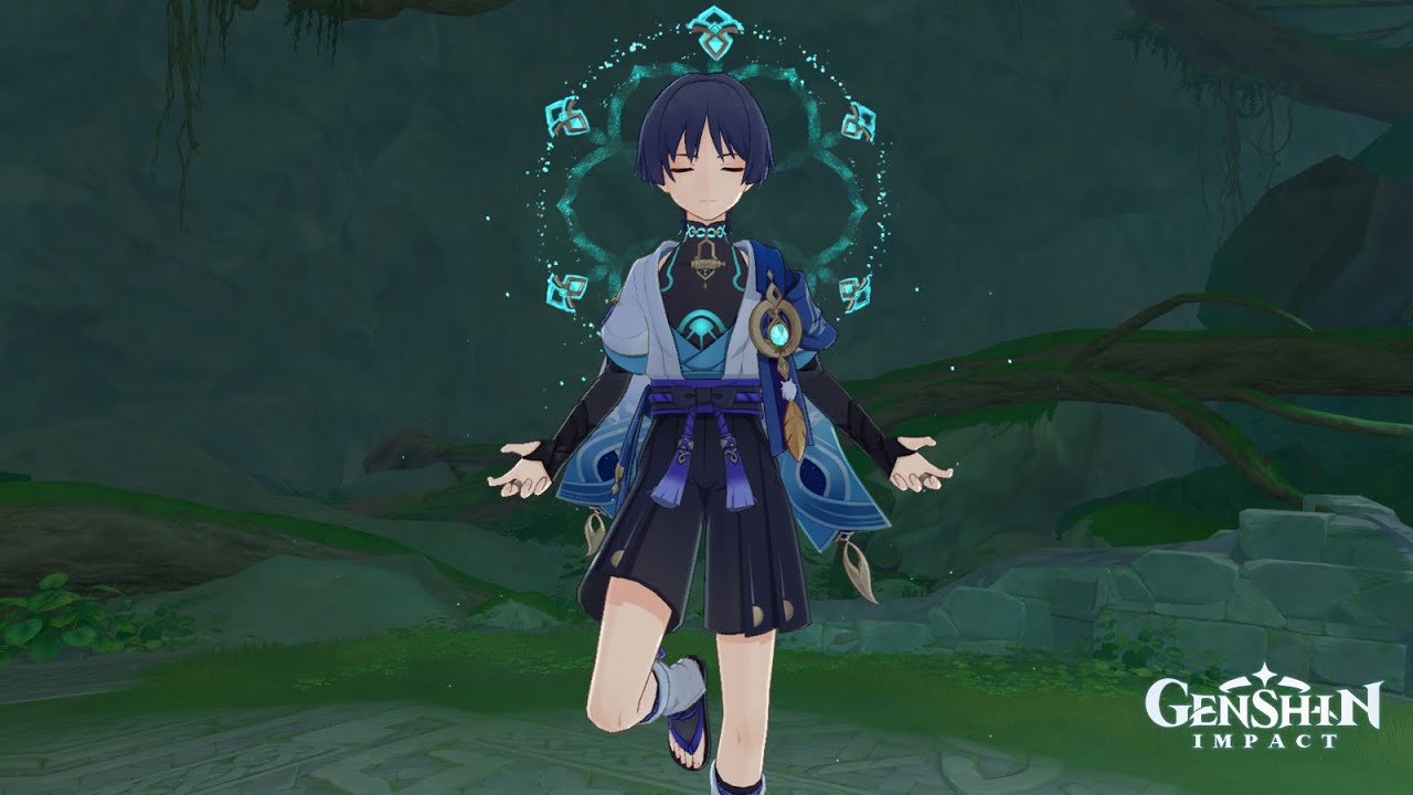 Genshin Impact: Scaramouche/Wanderer's Ascension Items (Aeonblight ...