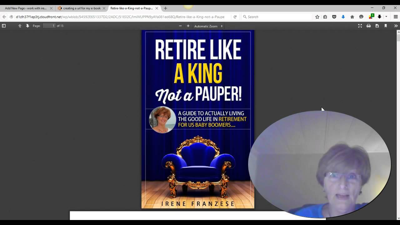 How to create a url link for an e-book in Kalatu - YouTube