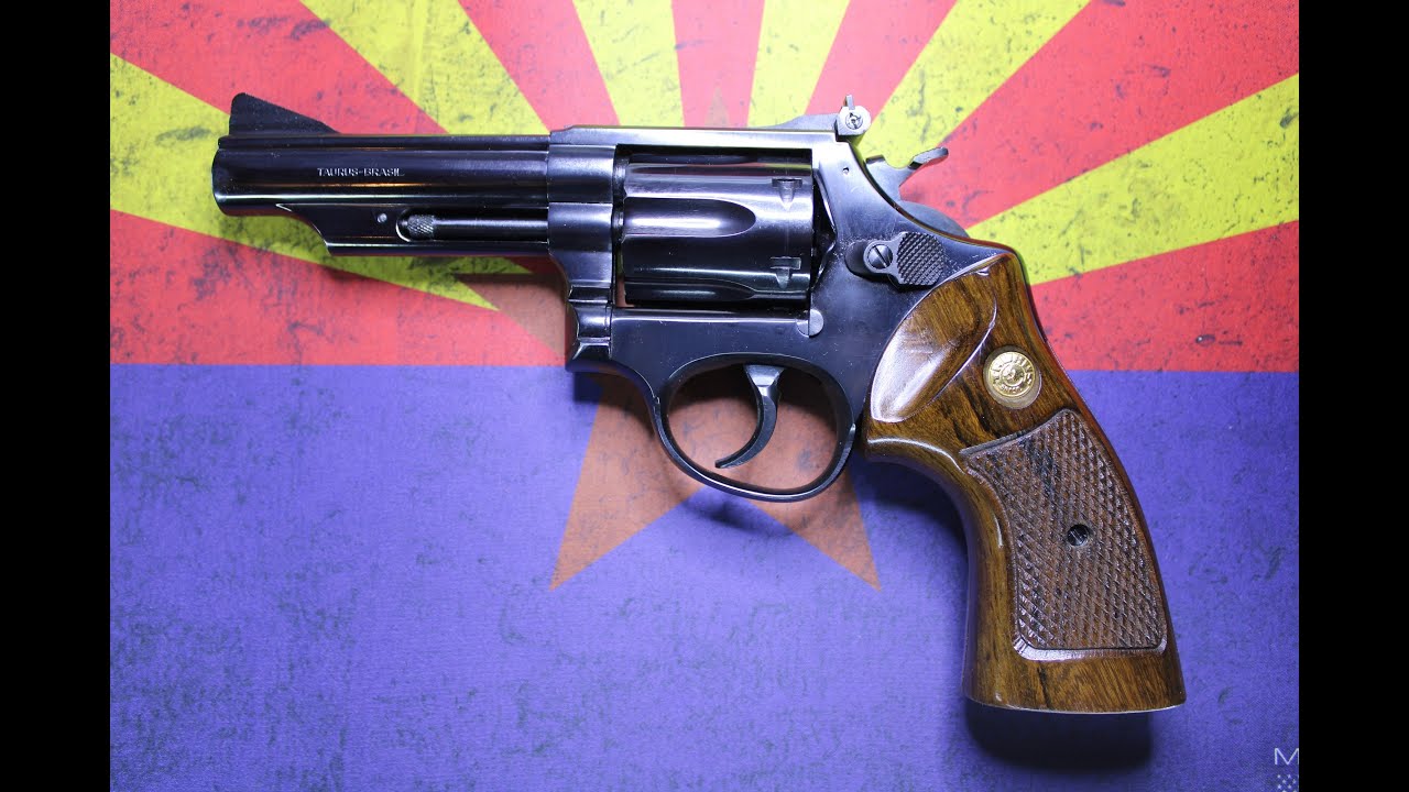 Taurus Old Model 66 Disassembly/Reassembly | Spring Change | Parts ...
