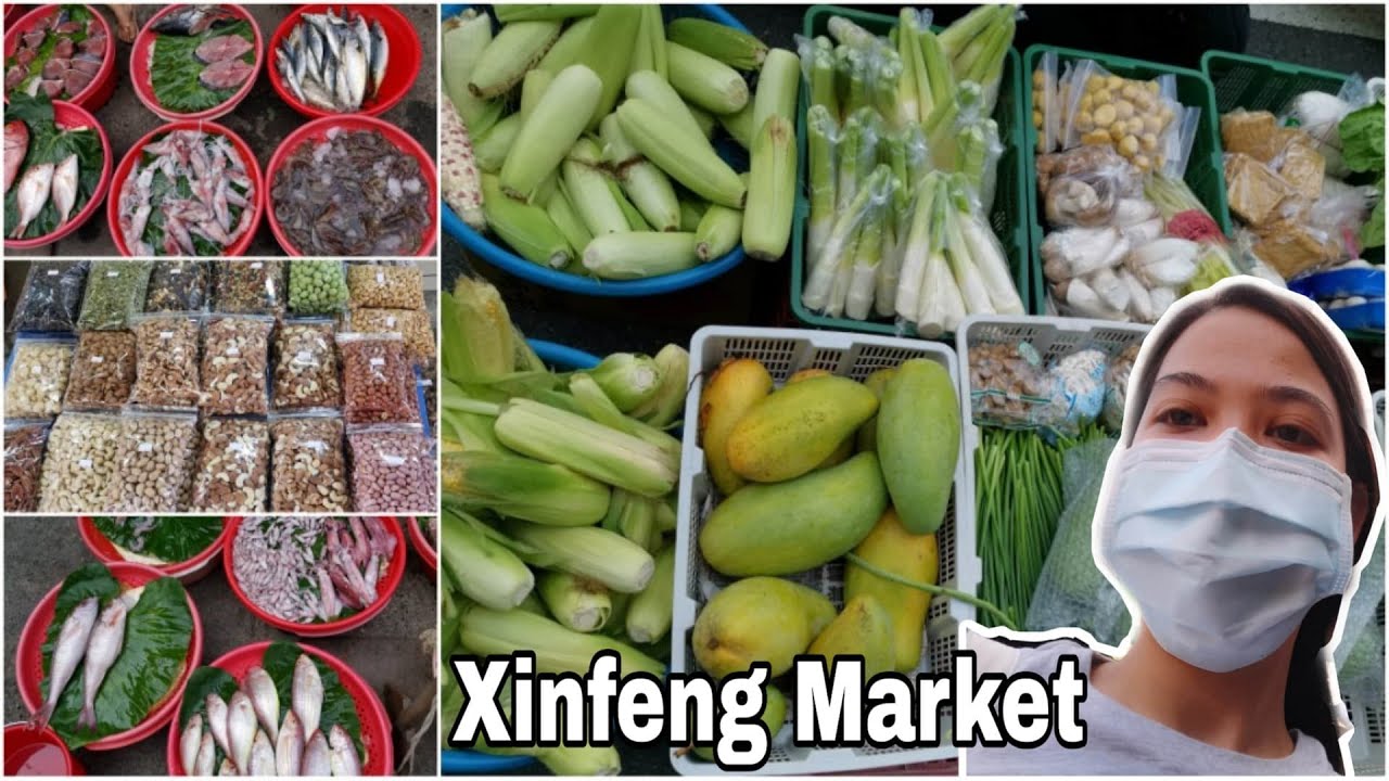 Taiwan Xinfeng Market - YouTube