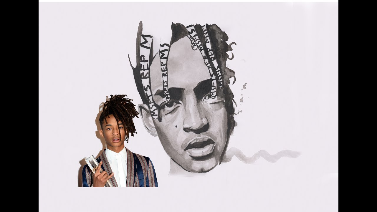 DRAW JADEN SMITH ! MSFTSREP - YouTube