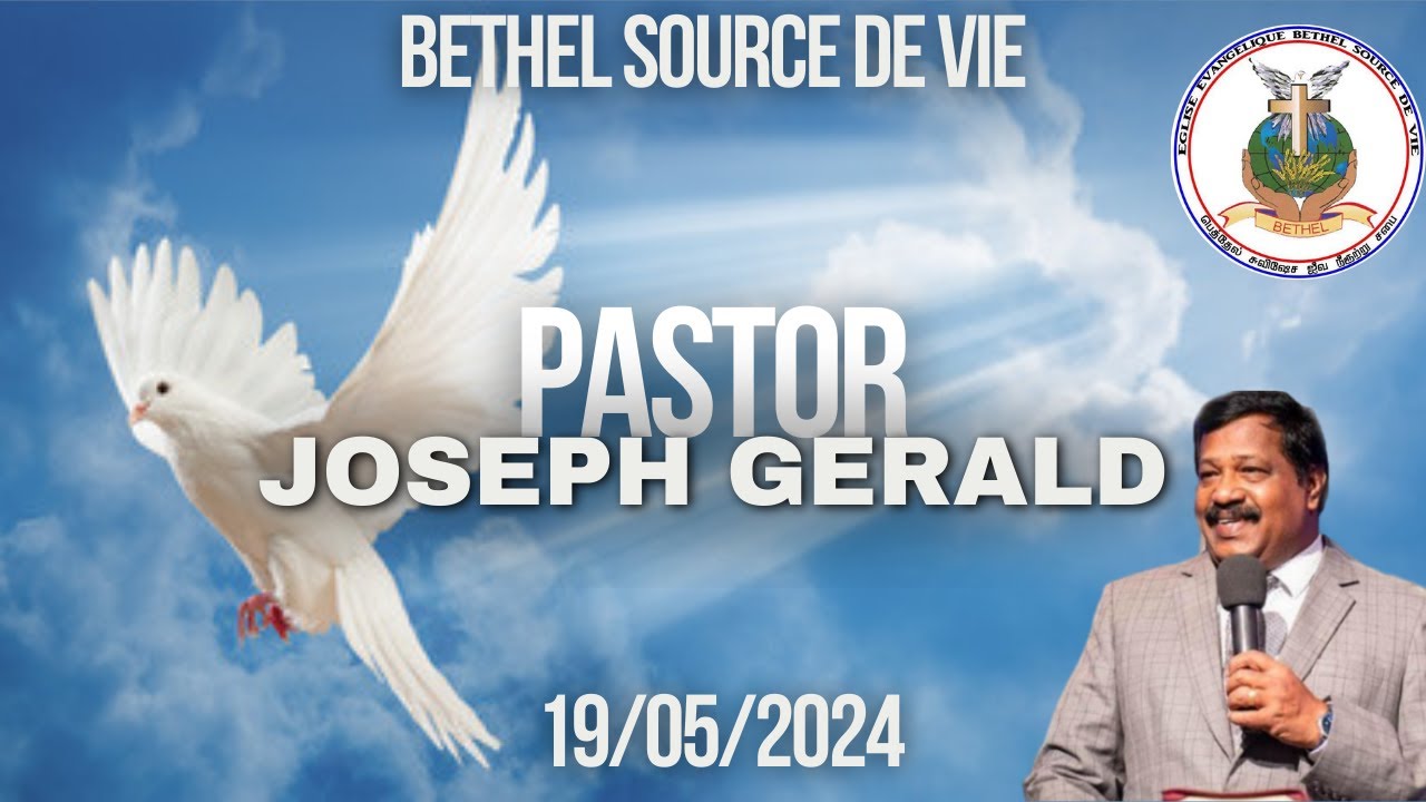 BETHEL SDV || MESSAGE/WORSHIP || MESSAGE PASTOR JOSEPH GERALD || 19/05 ...