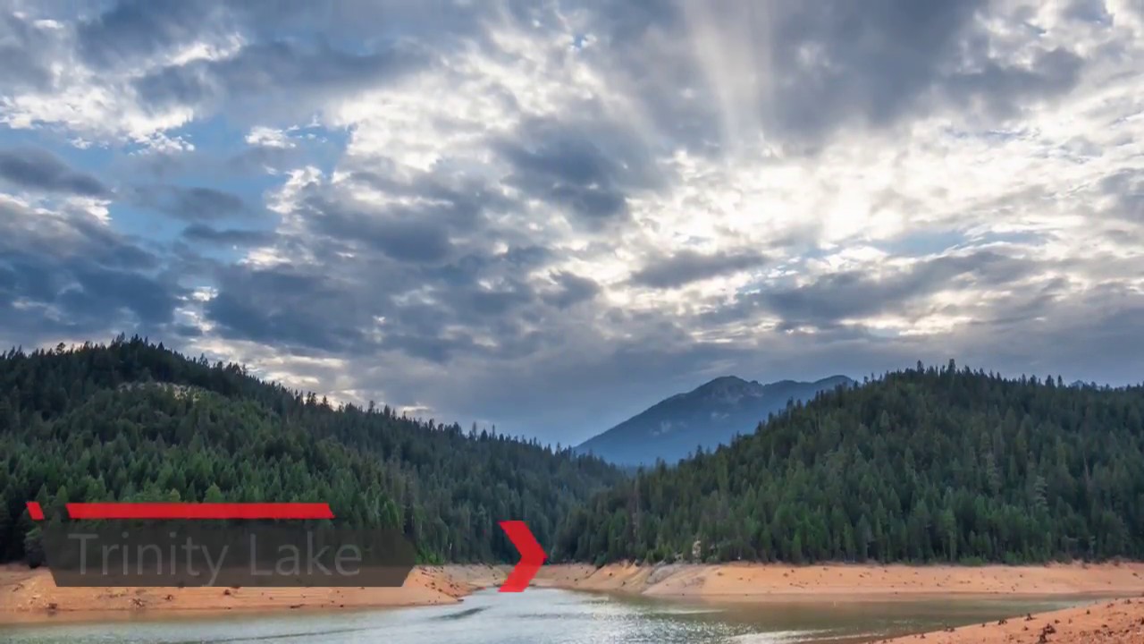 Trinity Lake Ride - YouTube