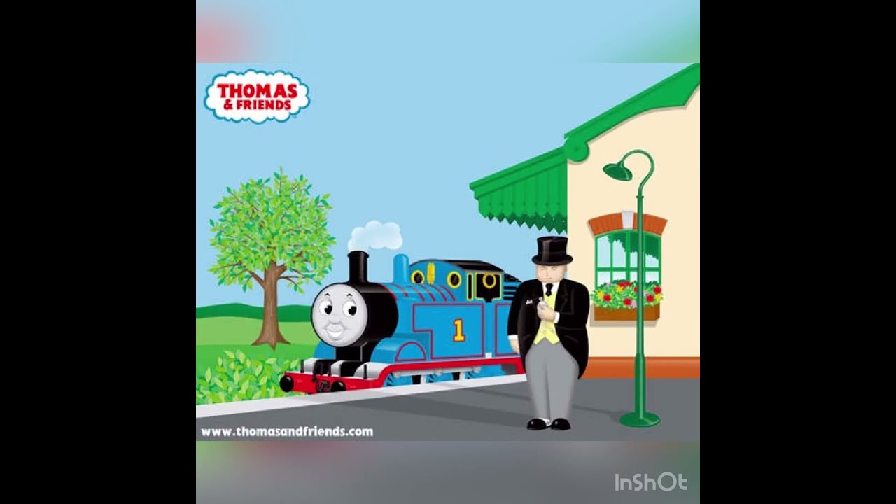 Thomas DVD menu Animations. - YouTube