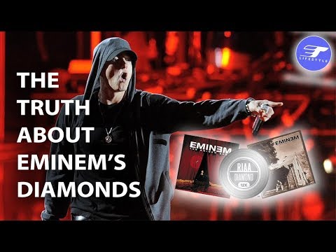 Eminem is the only True Rap Multi-Diamond Certified Artist & here’s why ...