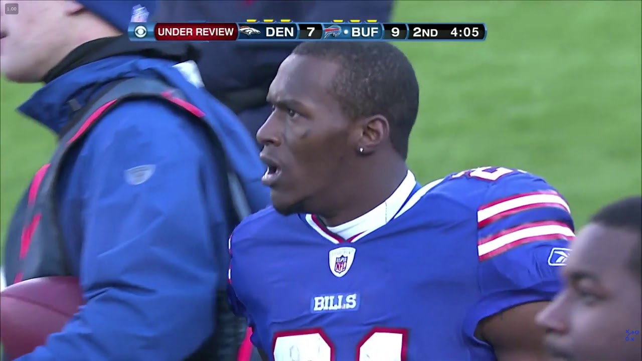 Leodis McKelvin Punt Return TD - Bills vs. Broncos, 12/24/11 - YouTube