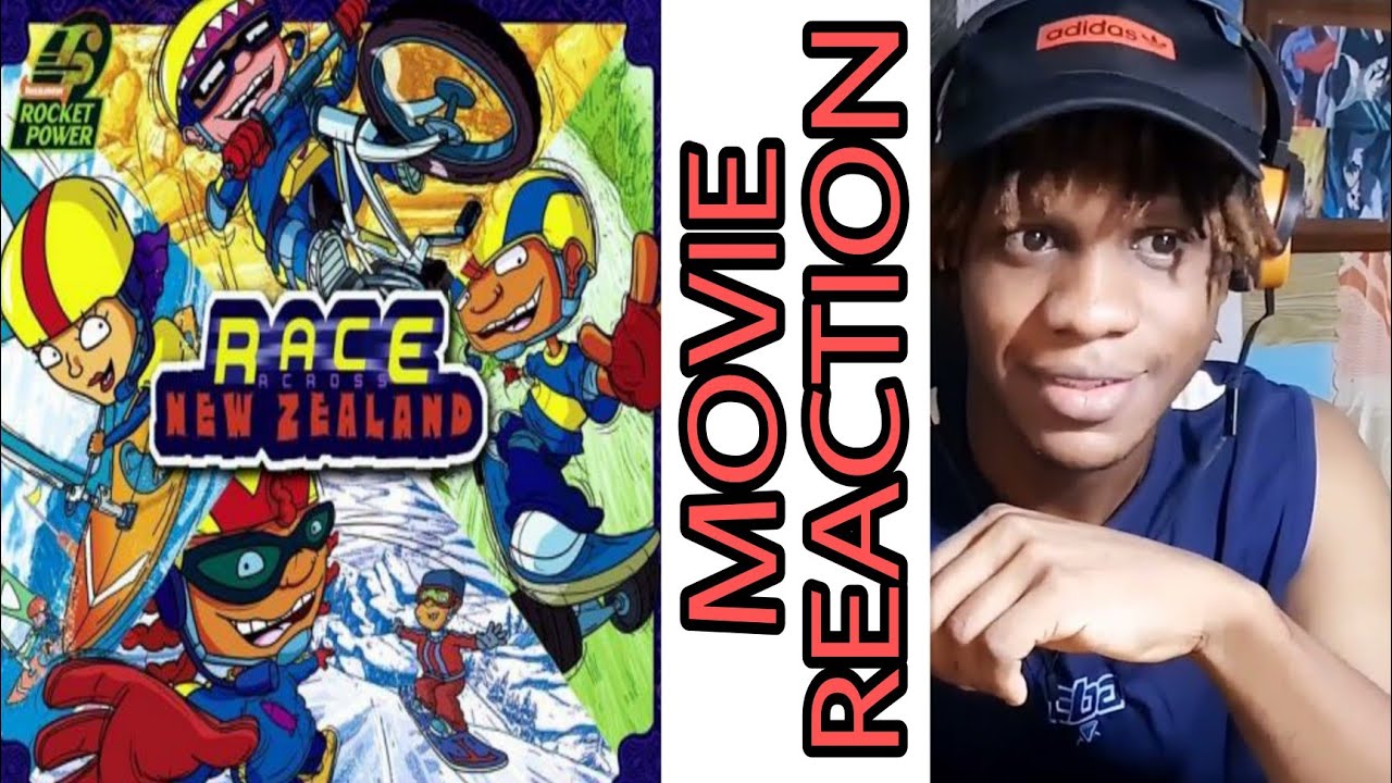 Rocket Power: Race Across New Zealand (2002) Movie Reaction - YouTube