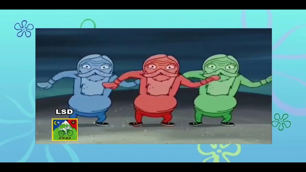 Drugs potrayed by spongebob - YouTube