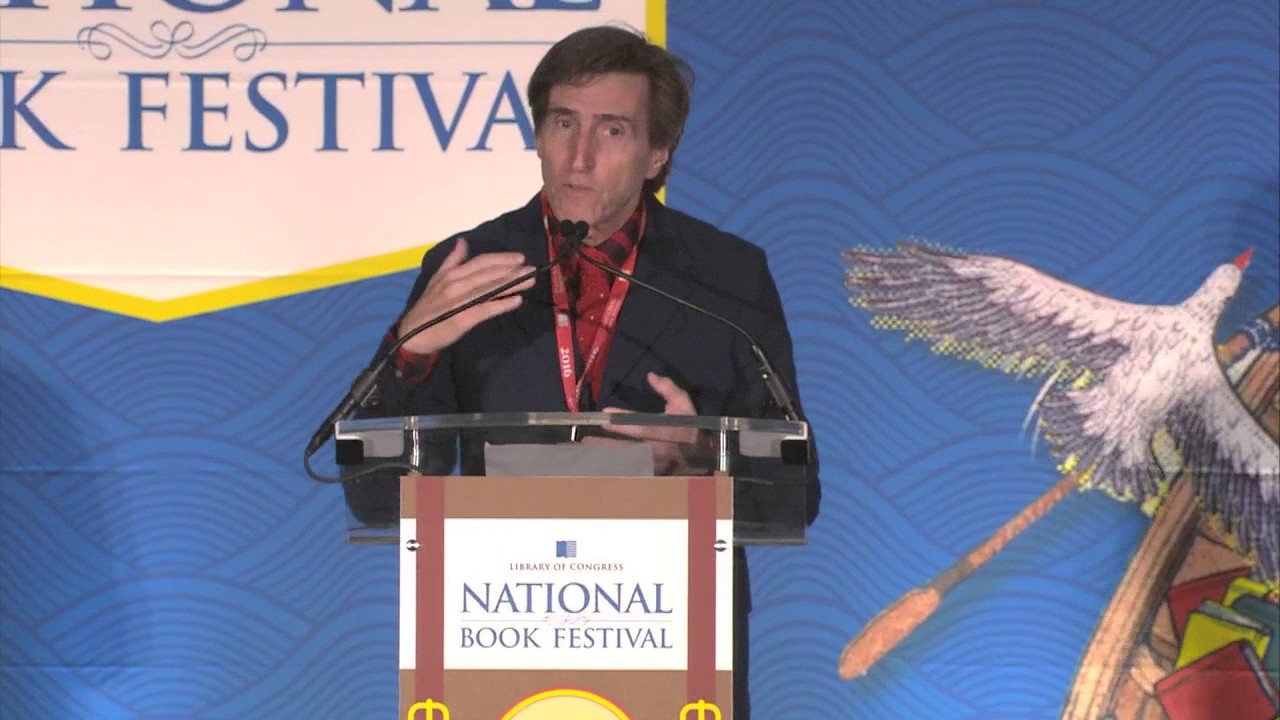 Paul Rudnick: 2016 National Book Festival - YouTube