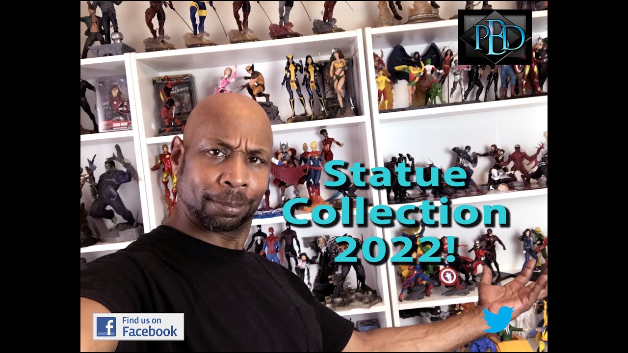 Statue Collection 2022! - YouTube