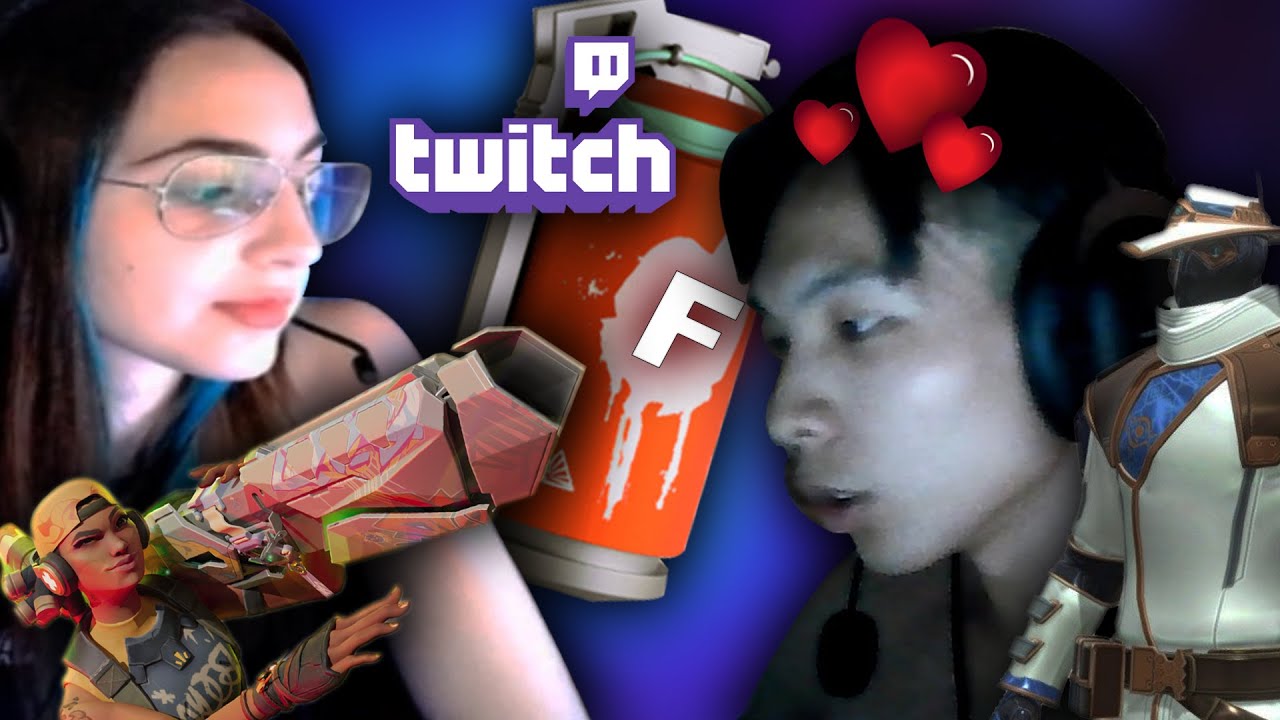 LIGANDO EN EL TORNEO DE VALORANT CON UNA CHICA STREAMER | MEJORES ...