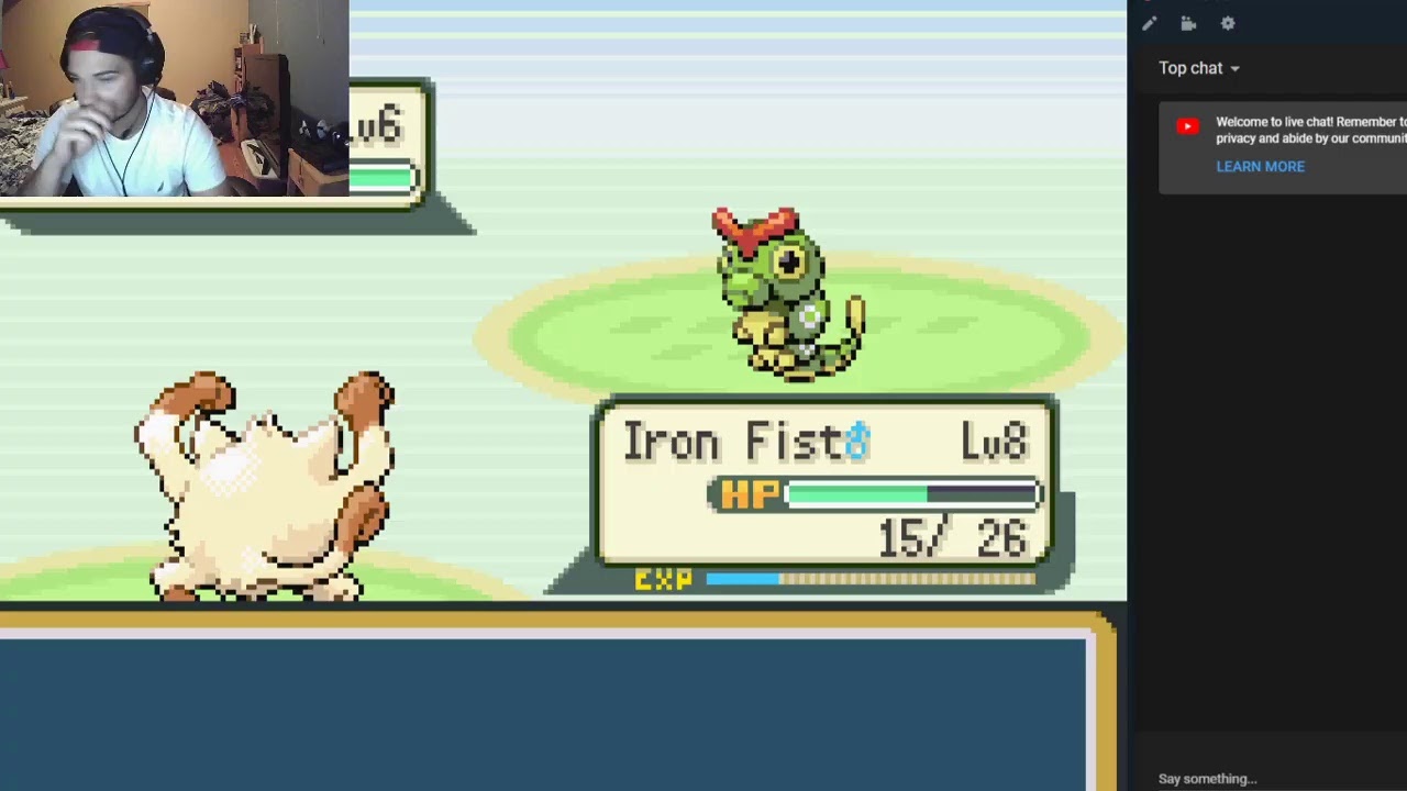 Pokemon Fire Red Advanced Challenge - YouTube