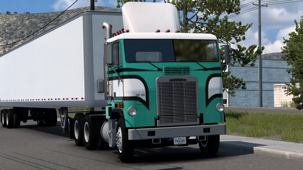 ats freightliner fla/flb beta truck mod reforma mexico - YouTube
