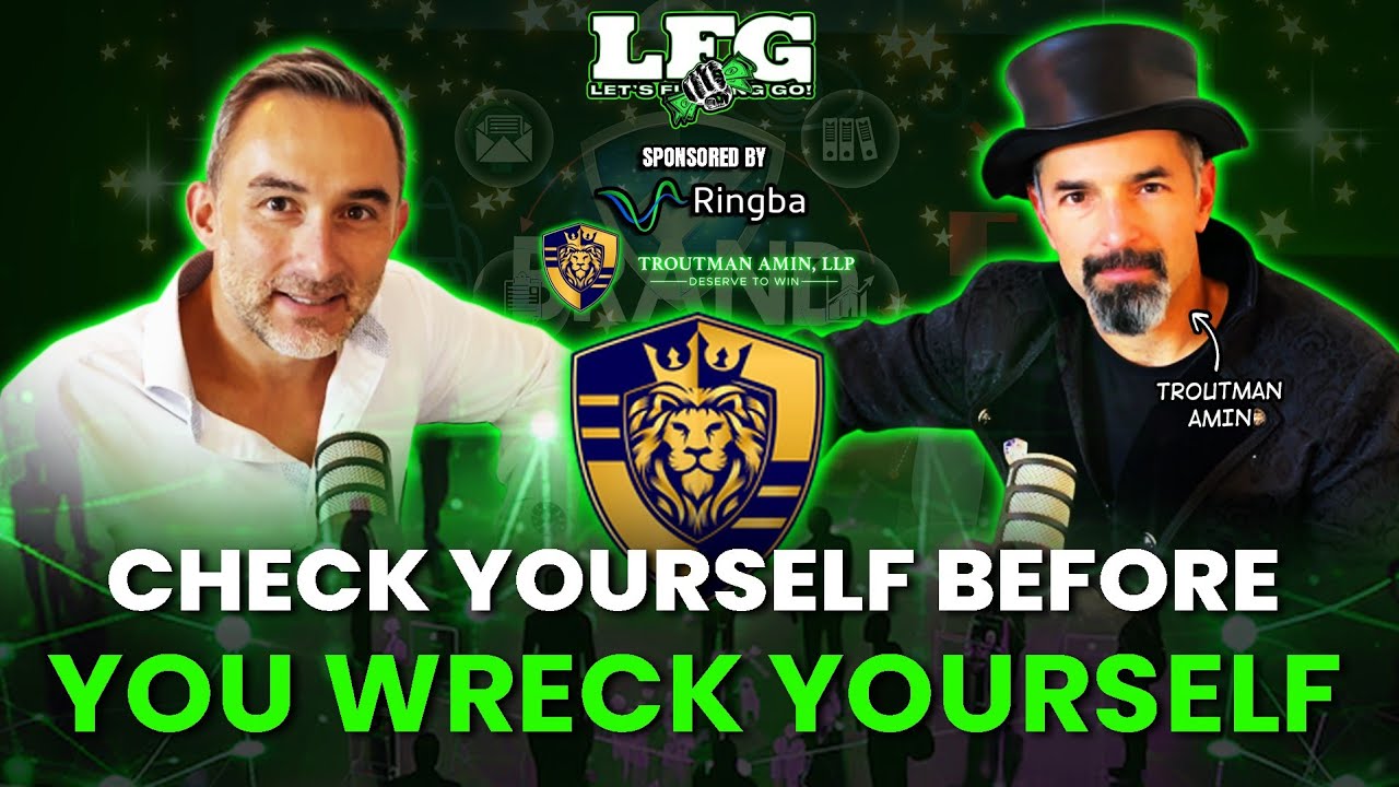 Check Yourself Before You Wreck Yourself ⚖️ Eric Troutman x TCPA - YouTube