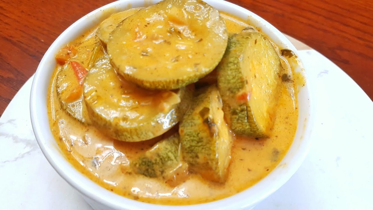 pipianes o calabacitas en crema facil rapido y delicioso!😋 ...