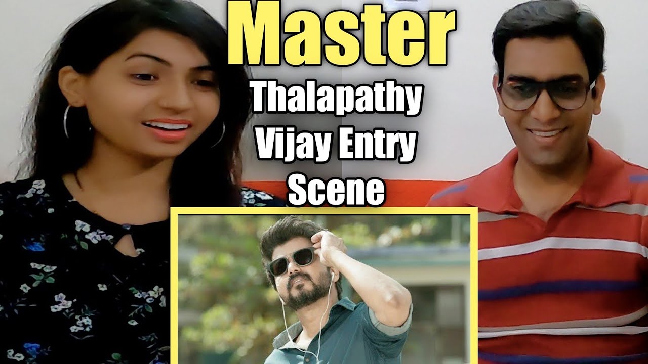 Master Vijay Entry Scene Reaction | Vijay Sethupathi | Arjun Doss ...