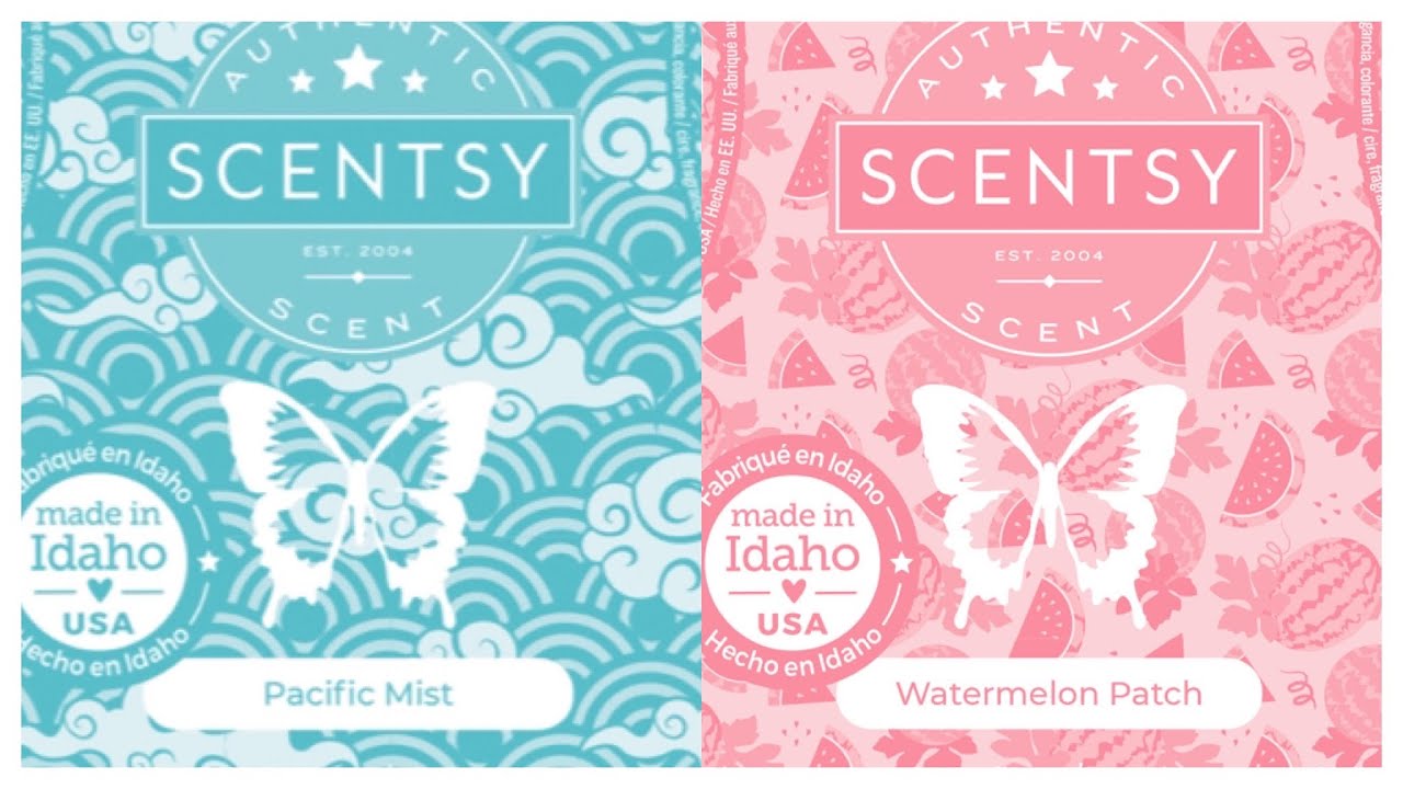 Tester Tuesday Pacific Mist and Watermelon Patch (Scentsy Reviews ...