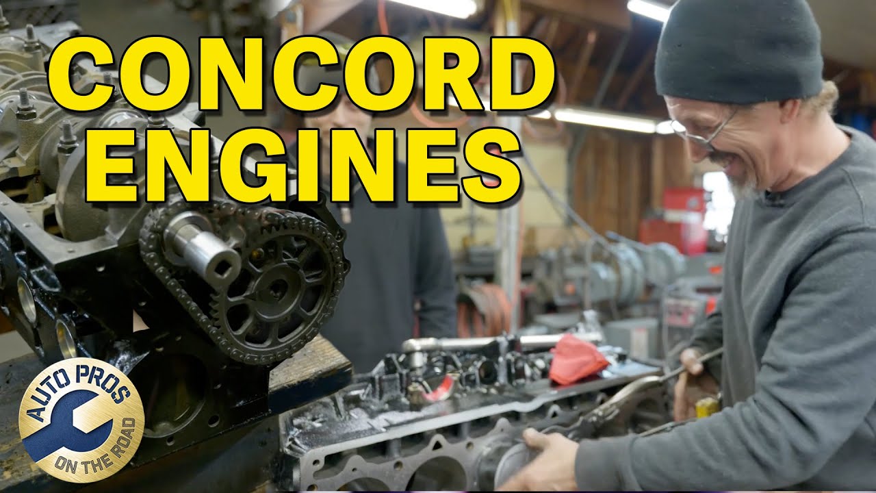 Auto Pros On The Road: Concord Engines in Kannapolis, NC - YouTube