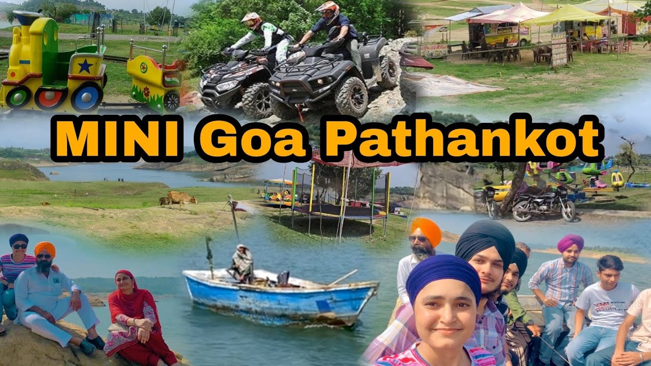Mini goa pathankot ( punjab) chamrour village #vlogs #traveling - YouTube