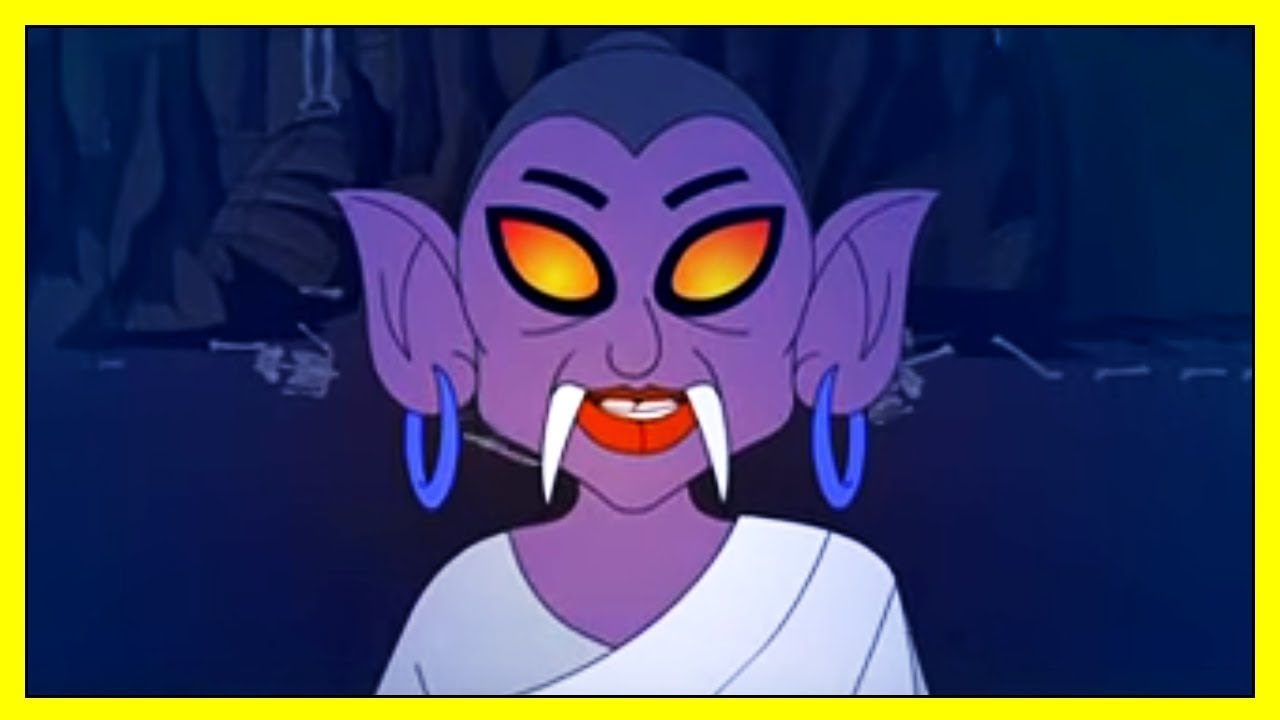 Thakumar Jhuli | Iccharupy Daini | Bangla Cartoon | Thakumar Jhuli ...