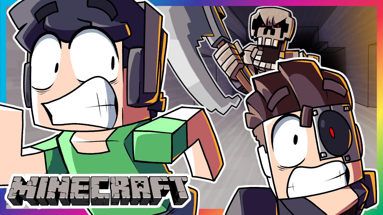 Our first Minecraft custom mod for the SMP - YouTube