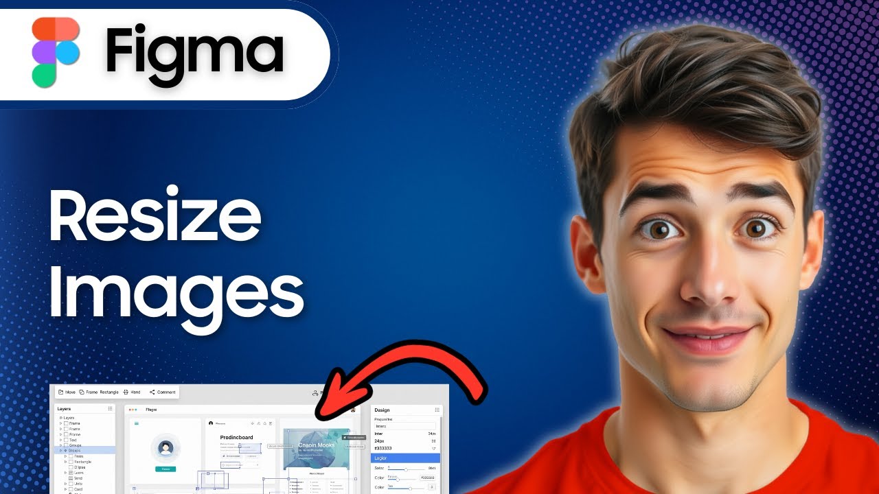 How To Resize Images In Figma (Easiest Way) (2026 Guide) - YouTube