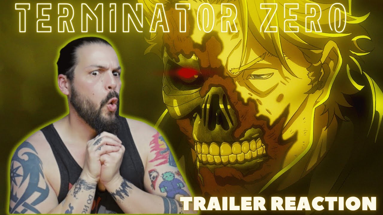 Terminator Zero | Official Teaser Trailer Reaction | Netflix - YouTube
