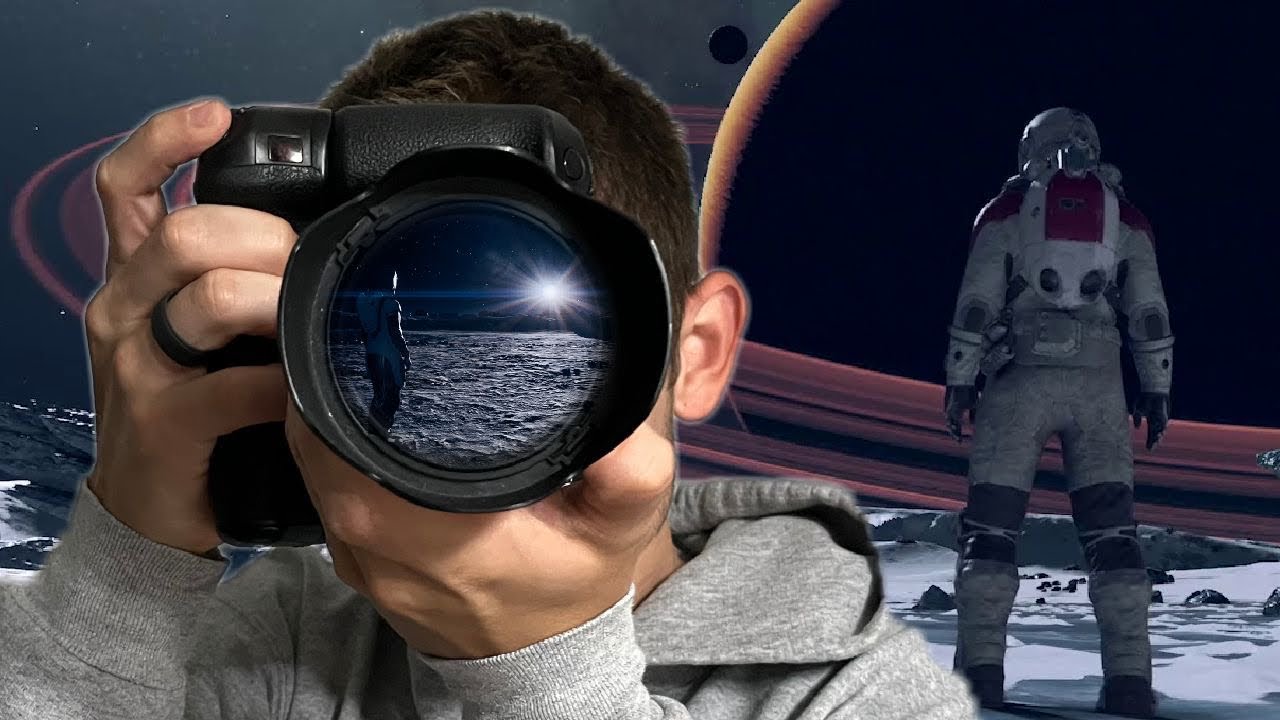 Video Game Photography [September] - YouTube