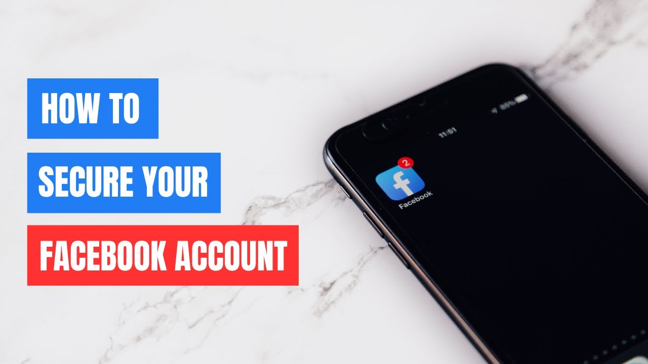 How To Secure Facebook Account | 2024 - YouTube