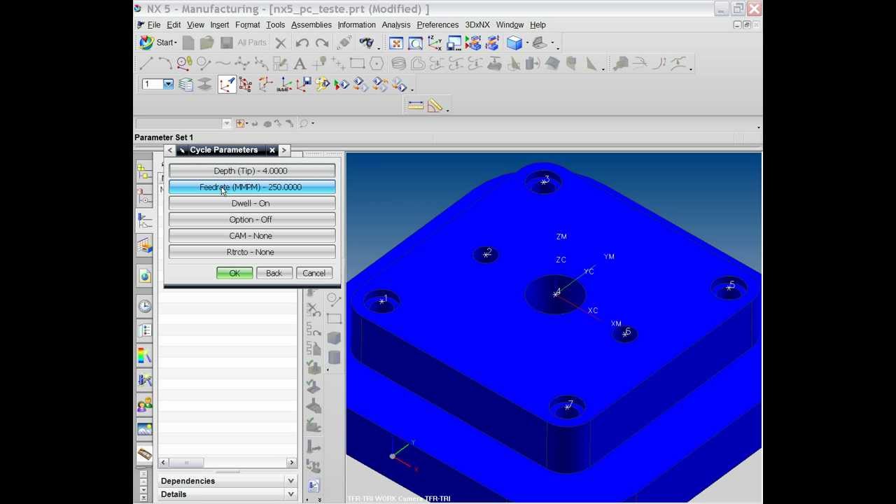 NX UNIGRAPHICS SIEMENS - YouTube