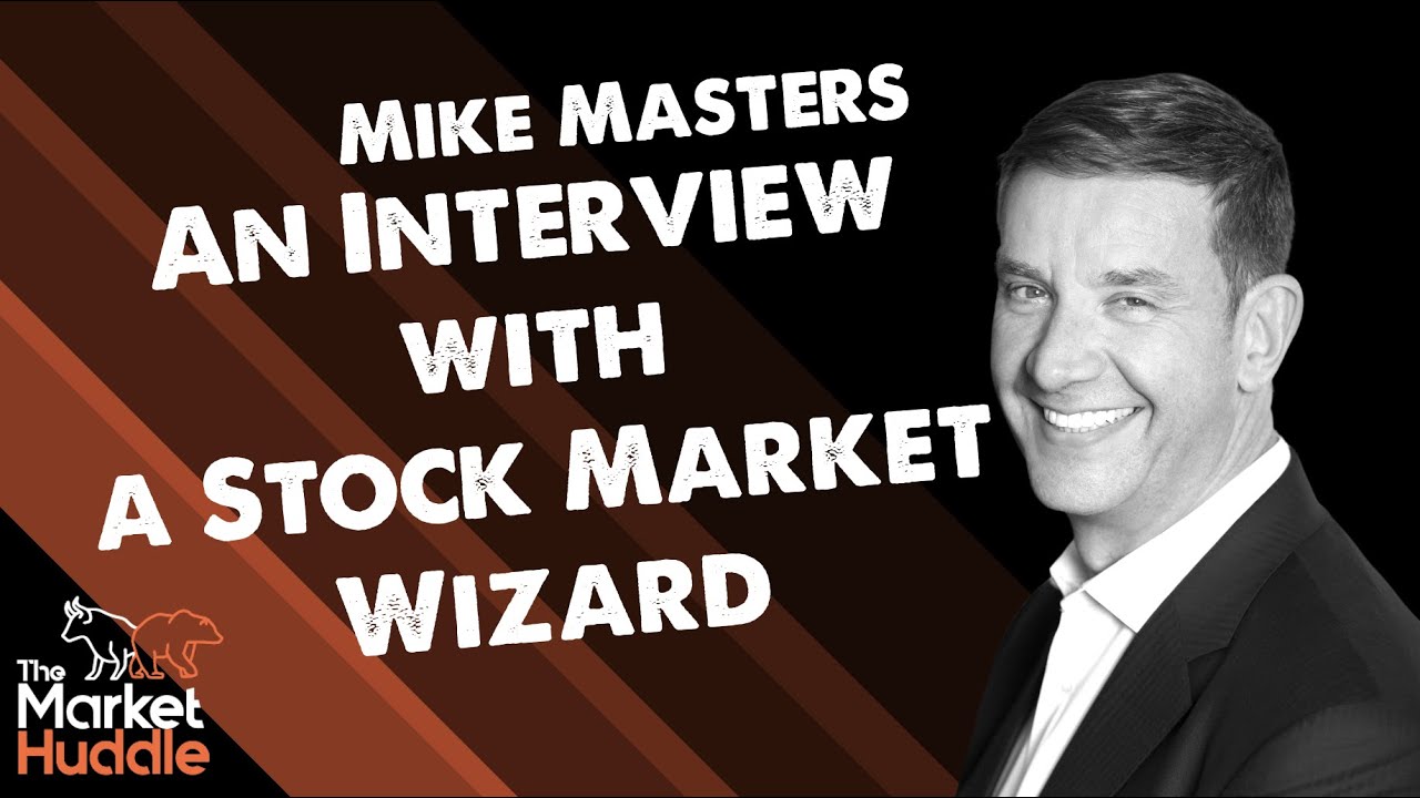 An Interview with a Stock Market Wizard (guest: Mike Masters) - Market ...