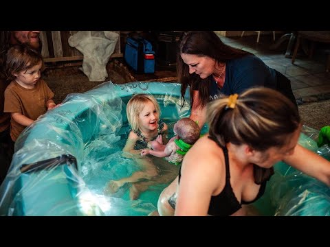 The Birth of Russell | Big Sister Catches Her Sibling (Surprise Gender)