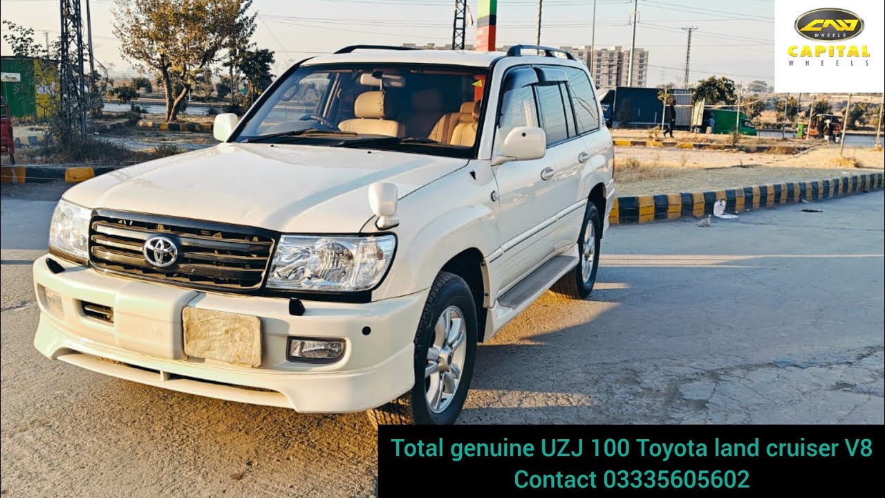 Total genuine UZJ 100 Toyota land cruiser V8||For sale in Islamabad ...