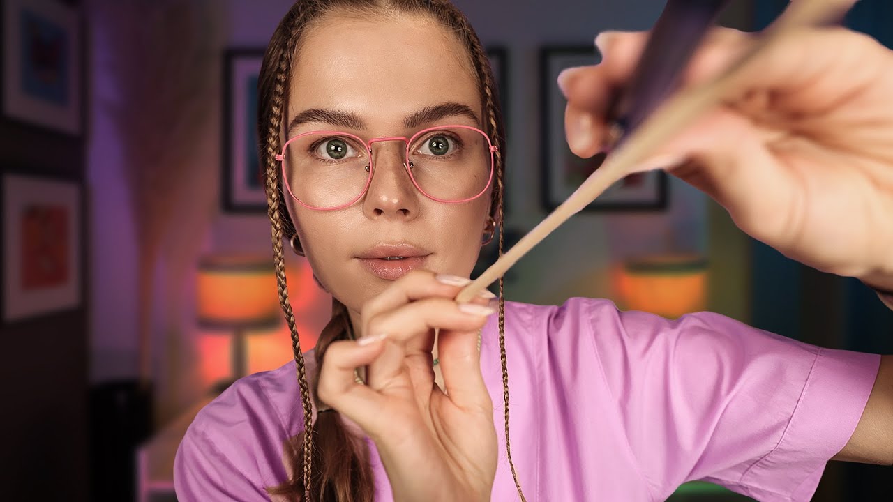 Asmr The Most Relaxing Scalp Examination And Treatment Medical Rp