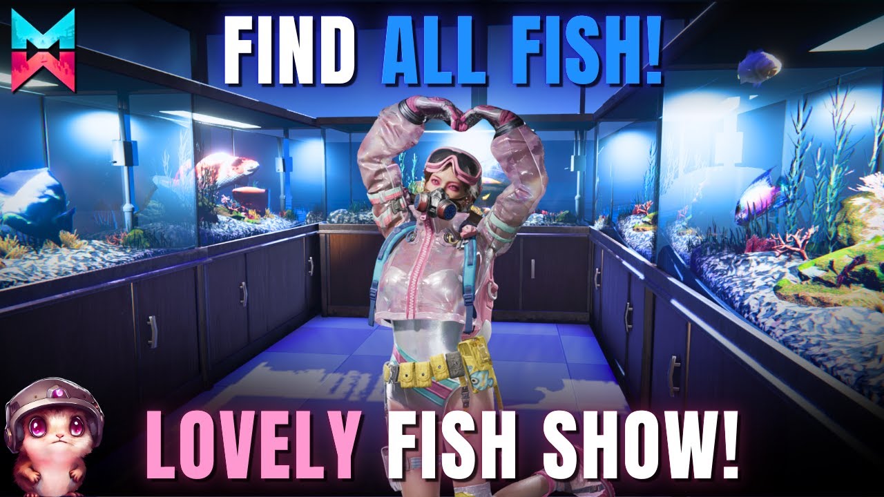 ALL FISH LOCATIONS in Once Human: INCLUDING RARES! - Manibus Edition ...