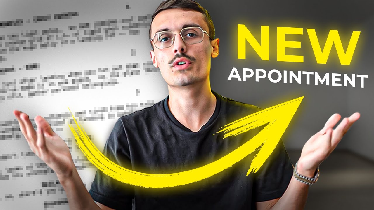 The ONLY Appointment Setting Script You Need For Upselling - YouTube