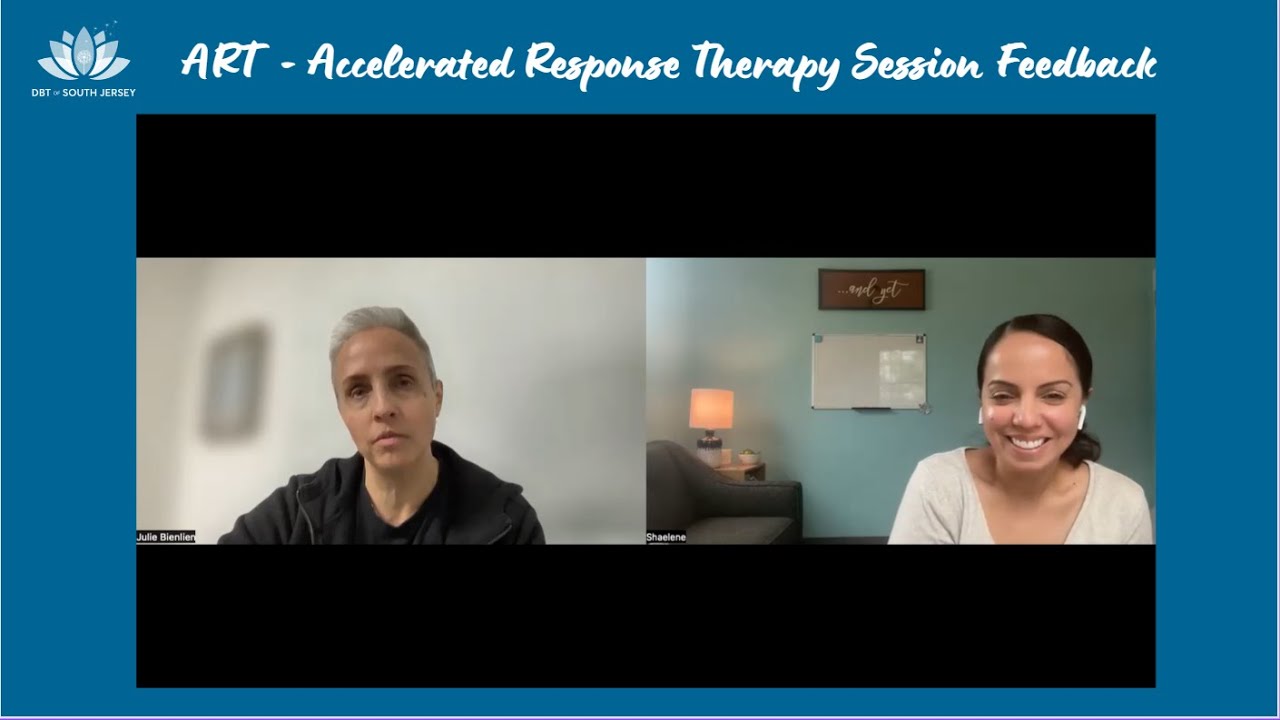 Accelerated Resolution Therapy Session Feedback - YouTube