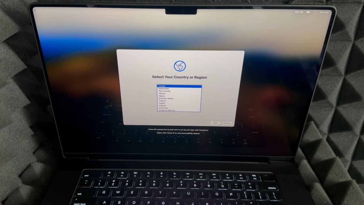How to Activate Mac during Factory Reset 2024 - YouTube