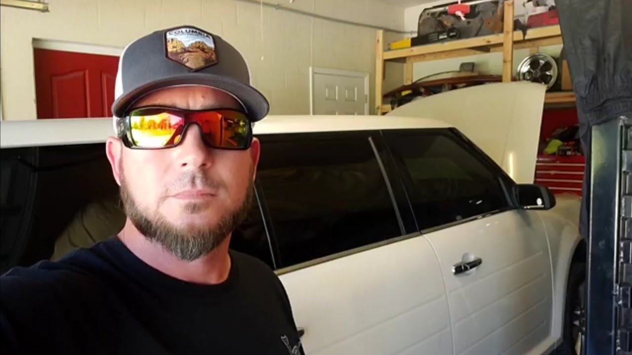 HOW TO REPLACE A SERPENTINE BELT ON A FORD FLEX - YouTube